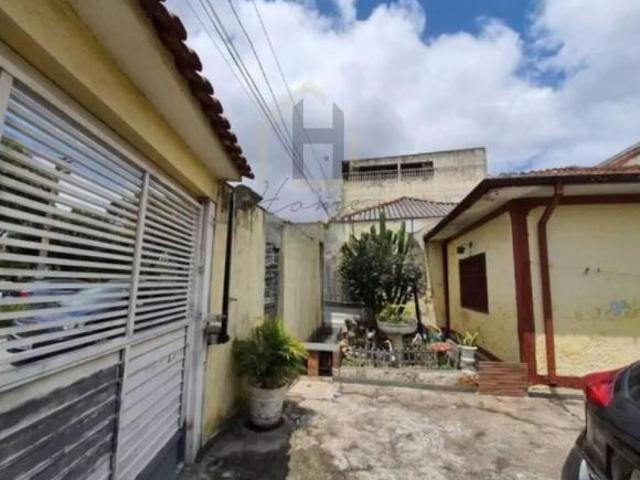 Terreno com 2 casas à venda com 300 m². Bairro Fundação. São Caetano do Sul