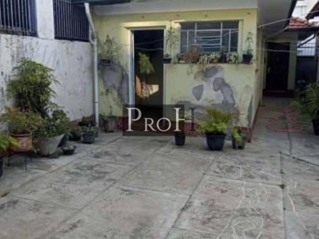 Terreno com 2 casas à venda com 3 quartos Santa Maria São Caetano