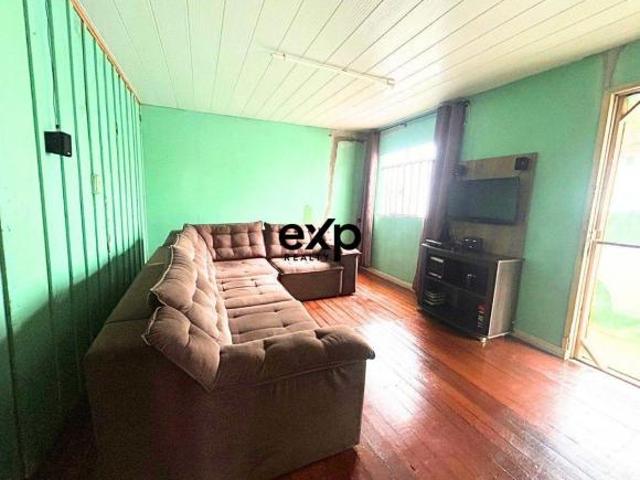 Terreno com 2 Casas à venda no bairro Bom Jesus centro de Telêmaco Borba