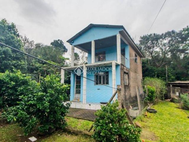 Terreno com 2 Casas Independentes + Galpão Multiuso