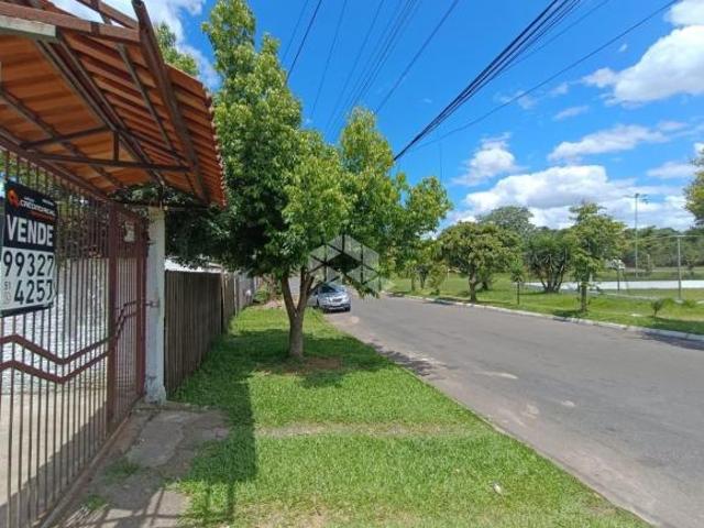 TERRENO COM 2 CASAS INDEPENDENTES ESTÂNCIA VELHA