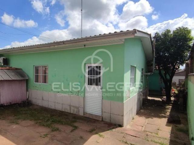 Terreno com 2 casas, Jardim Planalto, Esteio