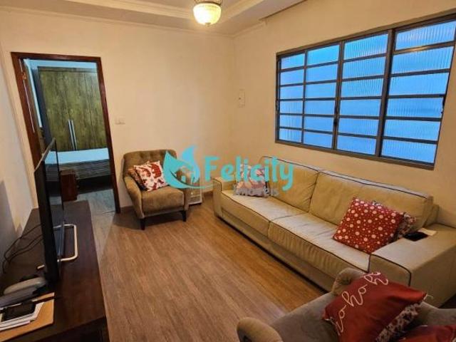 Terreno com 2 casas, 139m2 na Vila Jaguara