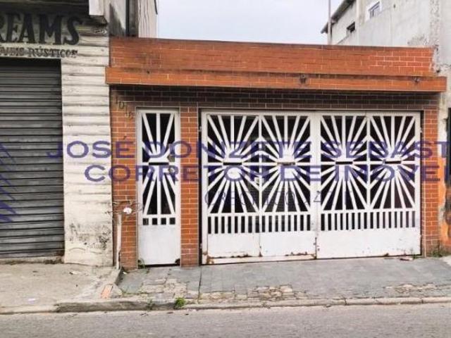 Terreno com 2 residências no bairro da Vila Santa Margarida em Ferraz de Vasconcelos SP