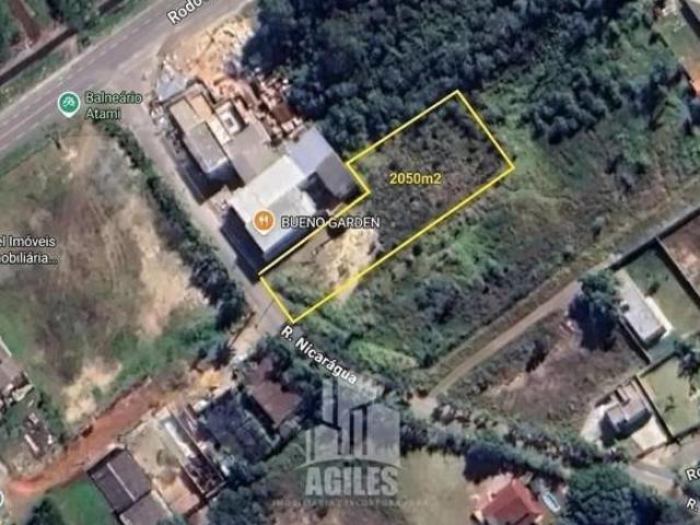 Terreno com 2.050m² para investimento