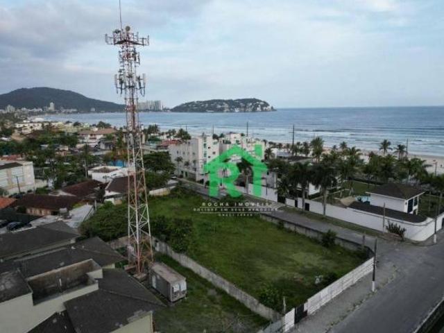 Terreno com 2.052 m² projeto aprovado à venda em Enseada Guarujá/SP