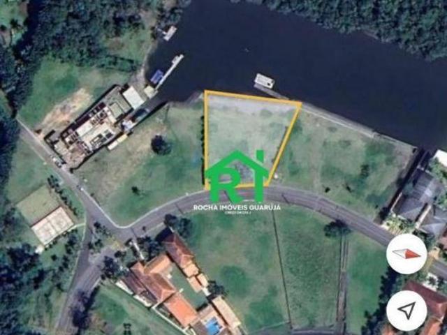 Terreno com 2.000,00 metros. à venda em Residencial Marina Guarujá | Rocha Imóveis Guarujá SP