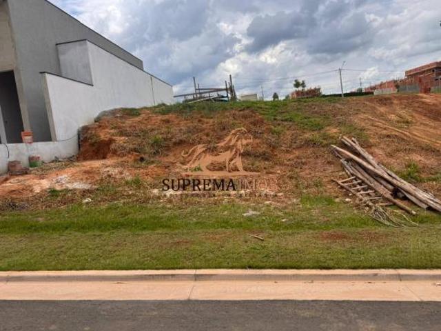 Terreno com 300,07 m² á venda, Condomínio Terras Alpha Nova Esplanada