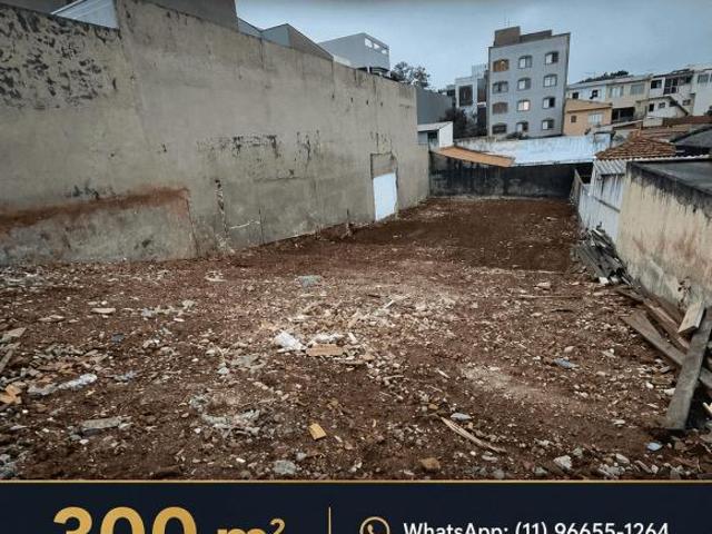 TERRENO COM 300M² EM AREA COMERCIAL à venda, Santa Paula, São Caetano do Sul, SP