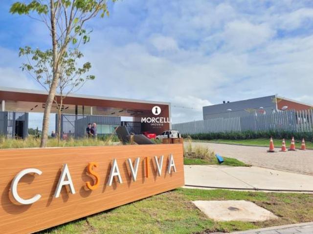 Terreno com 300m² em Condomínio fechado Quadra D CasaViva