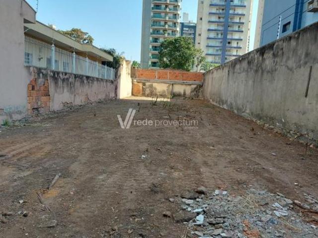 Terreno com 320m² à venda região central Campinas