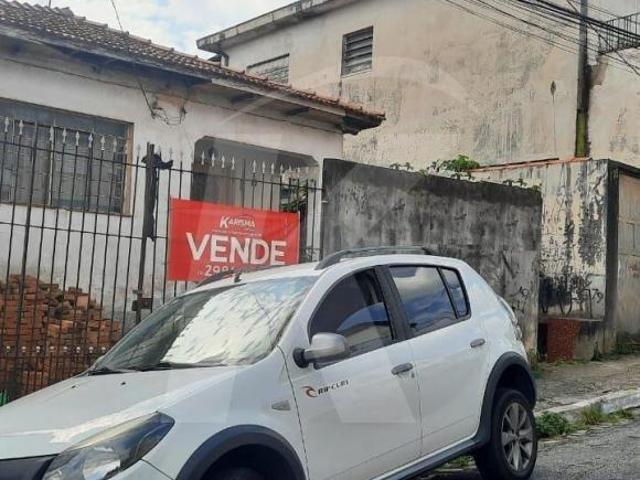 Terreno com 325m2 com Casa antiga para Investimento na Parada Inglesa