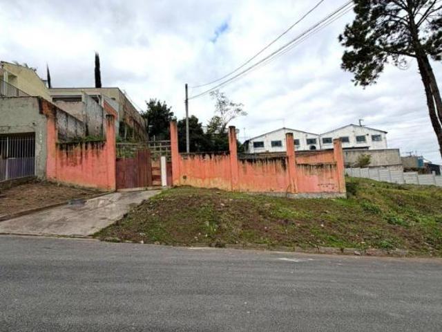 Terreno com 336m² no Parolin. R Alferes Poli R$ 290.000,00