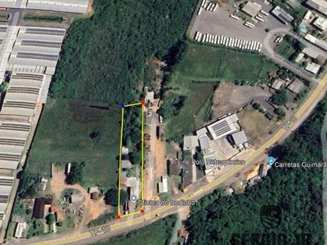 TERRENO COM 3389 M2 NA TF 10 PRÓXIMO A UNIDÃO TRANSPORTES