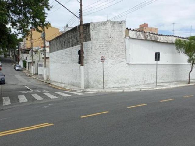 Terreno com 347m² Rudge Ramos/SBC