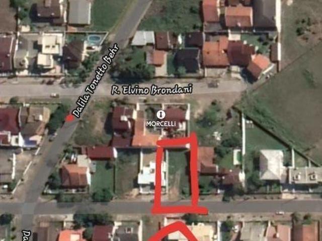 Terreno com 350 m² Camobi Novo Horizonte