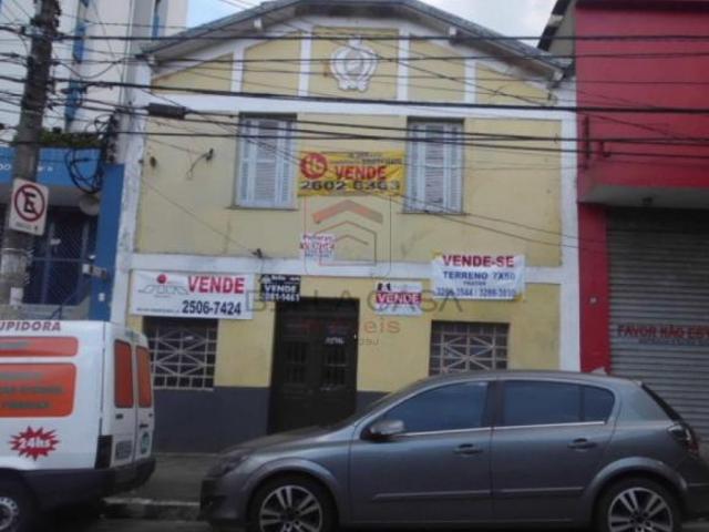 Terreno com 350m² a venda no Bairro da mooca