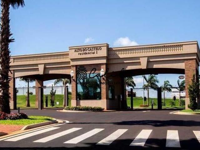 Terreno com 360m² à venda por R$ 434.900,00 Condomínio Alto do Castelo Ribeirão Preto/SP