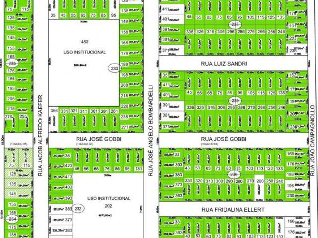 TERRENO COM 361 M² A VENDA NO BAIRRO SÃO FRANCISCO TOLEDO PR