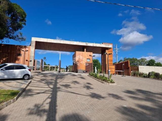 Terreno com 365,70m² no condomínio fechado Araú, em São Francisco de Paula