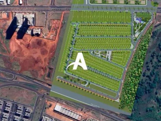 Terreno com 376m² à venda no Gávea Jardins