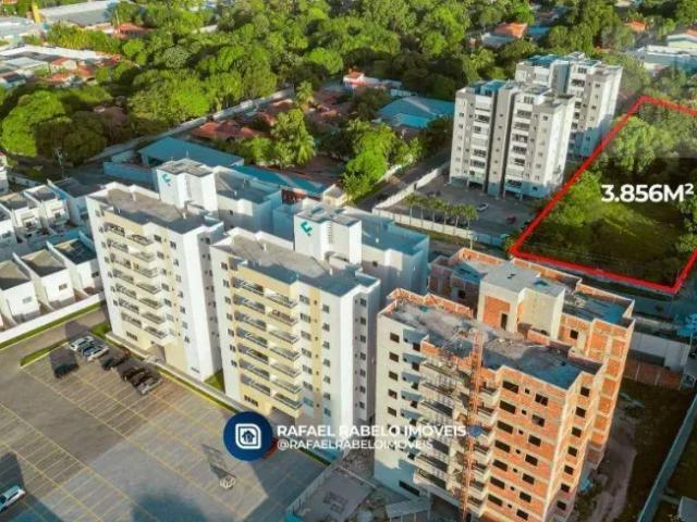 Terreno com 3856,69m² à venda em Eusébio