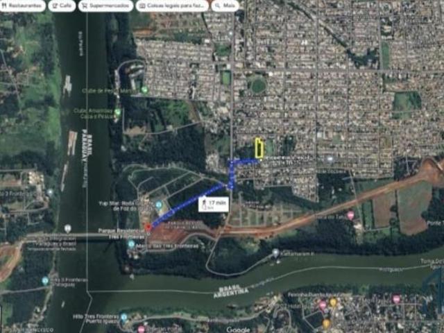 Terreno com 3895 m², bem localizado, no Bairro de Porto Meira em Foz do Iguaçu PR