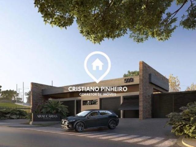 Terreno com 390 m² à venda no Condomínio Araucárias Ecovillage Portão/RS