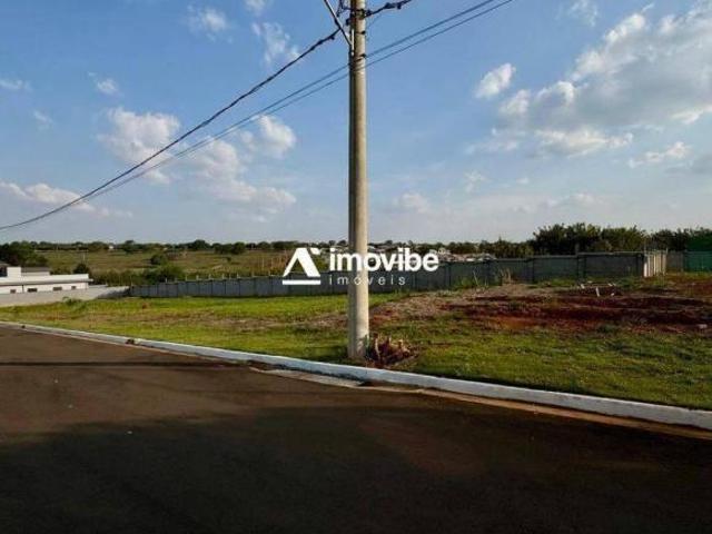Terreno com 390m² dentro de condomínio fechado em Nova Odessa / SP