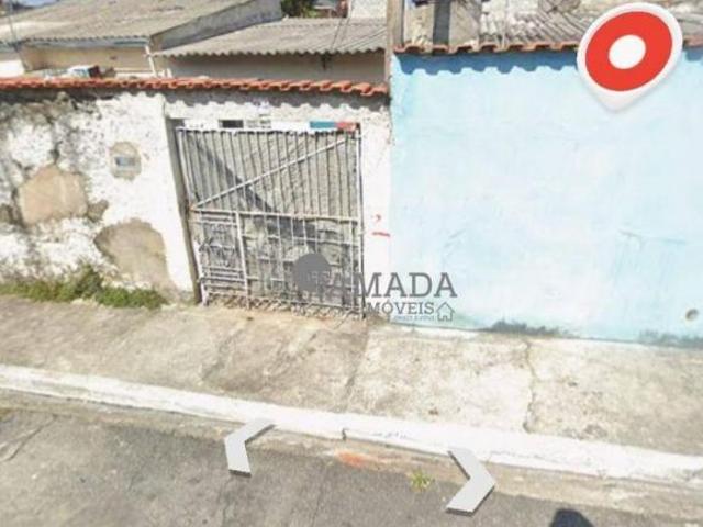 Terreno com 3 casas à venda, 210 m² por R$ 530.000 Artur Alvim São Paulo/SP