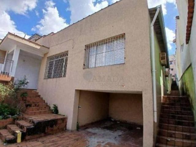 Terreno com 3 casas antigas à venda, medindo 10X50= 500m² aclive, estuda 100% Incorporação Ita