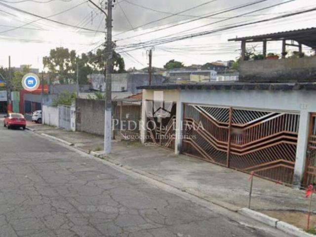 Terreno com 3 casas para renda ou moradia na Vila Ré 480 m²
