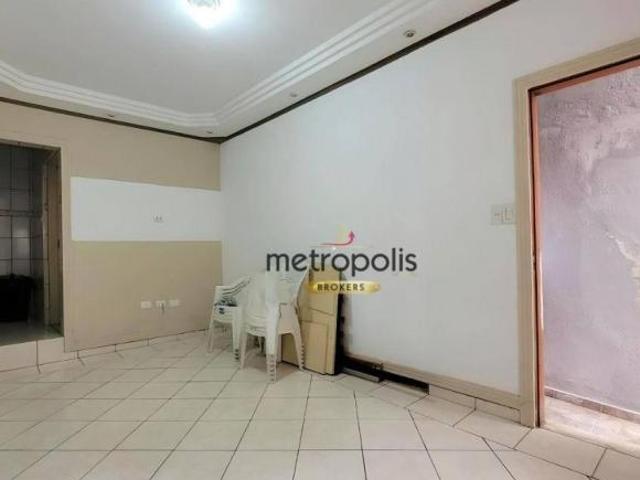 Terreno com 3 casas, sendo cada uma com 3 quartos. Parque das Nações Santo André
