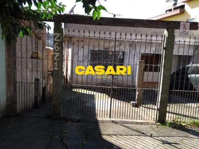 Terreno com 3 casas – Vila Luzita – Santo André/SP