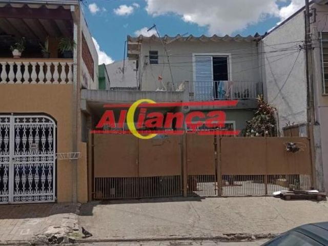 Terreno com 3 imóveis, sobrado e edícula com imóveis sobrepostos