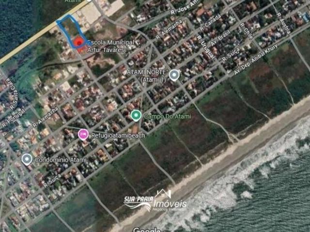 Terreno com 3.176m¹, Atami Pontal do Paraná