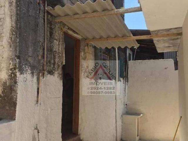 Terreno com uma casa e um salão comercial a venda, 214 m² por R$ 700.000 Cidade Ademar São Paulo