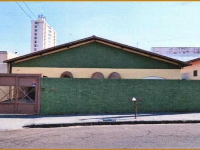 Terreno com uma casa edificada, à Rua Comendador Pedro Stefanini, Vila Carmelo, Botucatu/SP