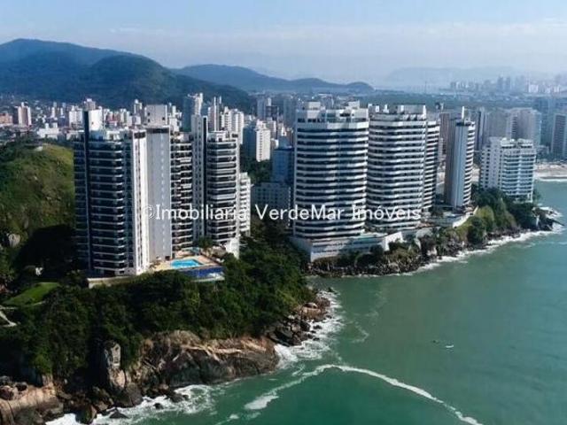 Terreno com vista total e eterna para o mar A VENDA na praia do Guarujá