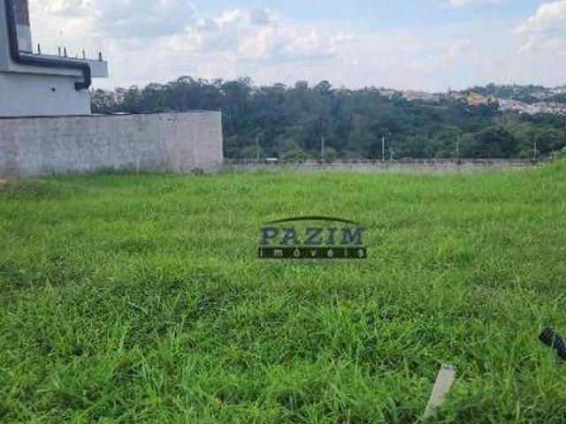 Terreno com vista panorâmica à venda, 330 m² Condomínio Colline Di Parma Valinhos/SP