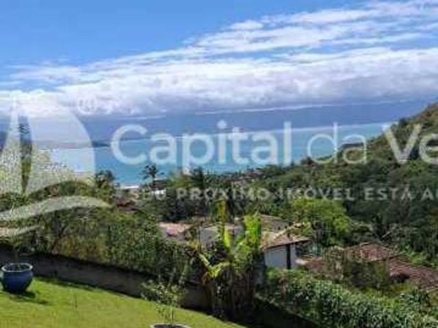 TERRENO COM VISTA PARA O MAR E MONTANHA SIRIUBA ILHABELA