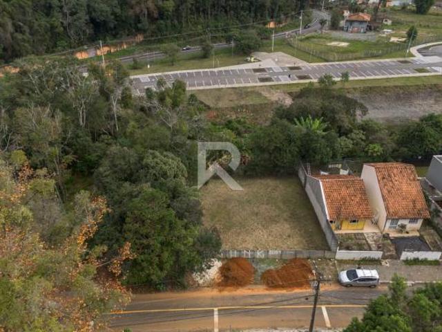 Terreno com Vista para Área de Preservação, 1.030 m² à venda Campo Comprido Curitiba/PR