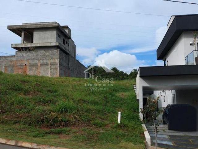 Terreno com Vista Permanente para Área Verde no Elementum Atibaia – Rua Sem Saída