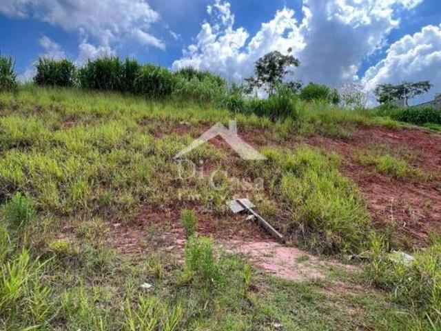 Terreno com Vista Privilegiada em Bairro Valorizado de Atibaia