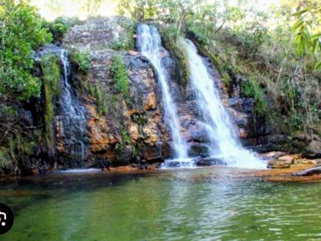 TERRENO COM ACESSO A NASCENTE, CÓRREGO E CACHOEIRA, ALTO PARAÍSO, CHAPADA DOS VEDAEIROS