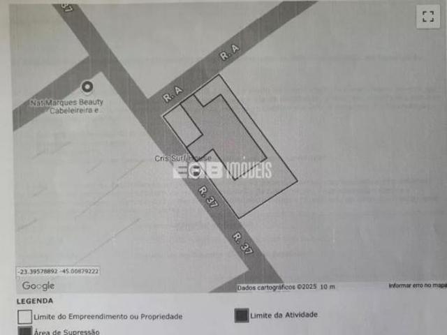 Terreno com aprovação para construir em Itamambuca