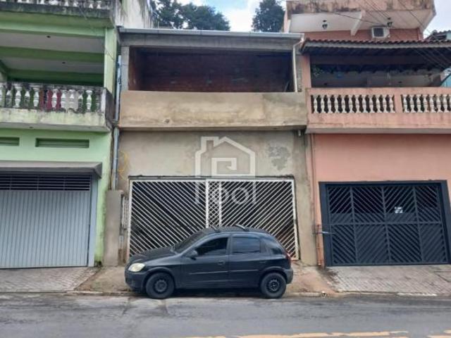 Terreno Com Área Construida de 90m² Já Pronto P Morar e 210m² de Área Total. Pq. Monte Alegre
