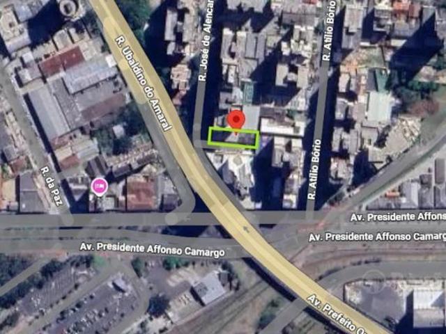 TERRENO COM ÁREA TOTAL DE 1.012m² CENTRO REF 6237