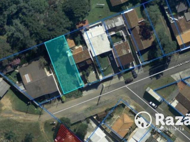 TERRENO COM ÁREA TOTAL DE 360m² SANTA CÂNDIDA REF 6226