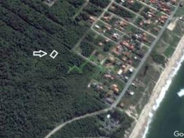 Terreno com AT de 312,50m² a venda em Balneário Barra do Sul Salinas
